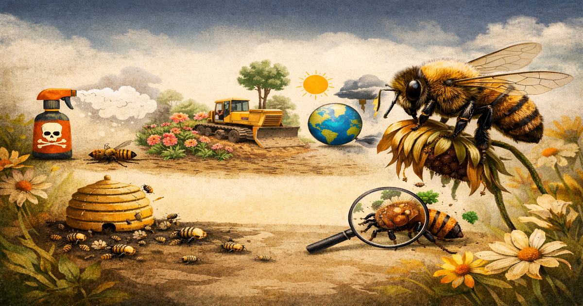 Why Bees Are Dying | 10 Critical Reasons and How to Save Them